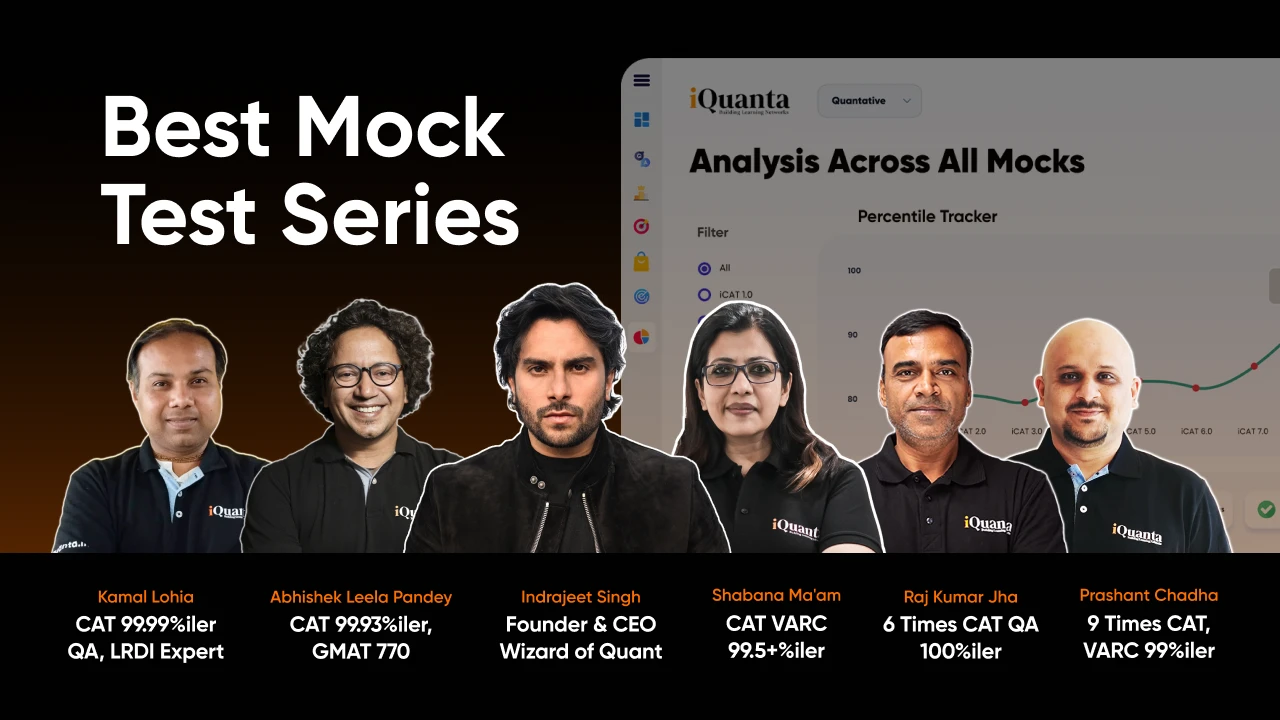 iCAT: Free CAT Mock Tests - AI Based Mocks Platform