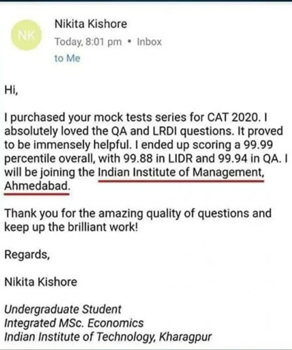 iQuanta: CAT Online Coaching | Best CAT Coaching in India 2024